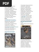 2KMT Central Draft Guide for 2K19 | PDF