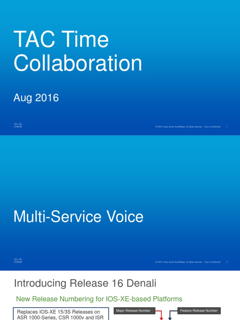 TAC Time Aug 2016 v4 | PDF | Session Initiation Protocol | Android ...