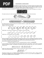 Microsoft Word - Palmer Cursive Practice Sheets PDF | PDF