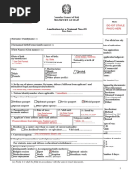 AVATS Visa Application Form Guide | PDF | Travel Visa | Passport