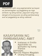 Alituntunin Sa Paggawa NG Poster | PDF