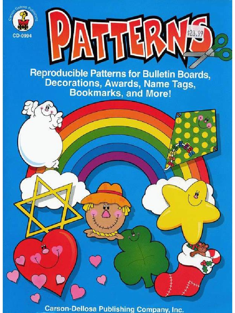 Carson Dellosa Patterns | PDF
