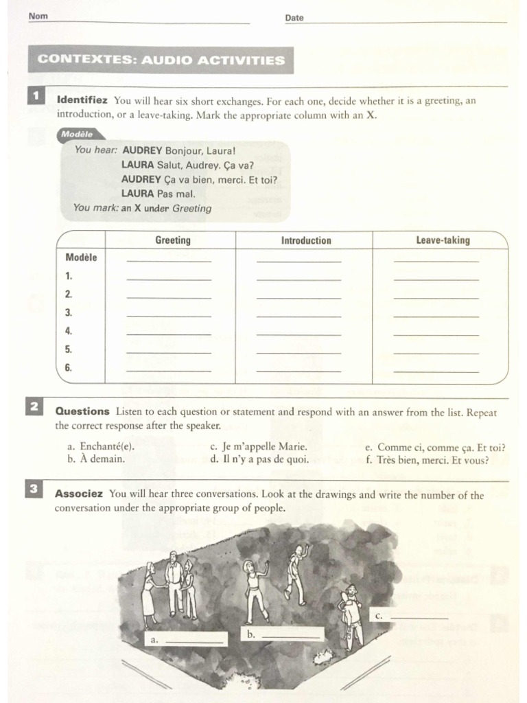 Workbook Page 3 | PDF