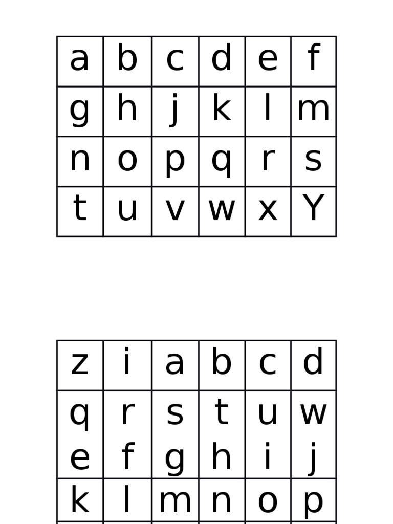 Words For Intervention | PDF