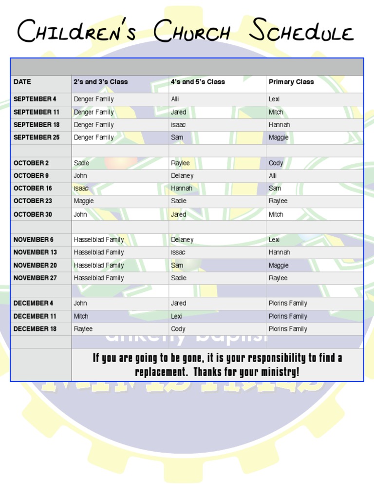 CC Schedule Fall 2016 | PDF