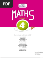 Manuel Maths 3ème Mission Indigo | PDF | Géométrie | Géométrie