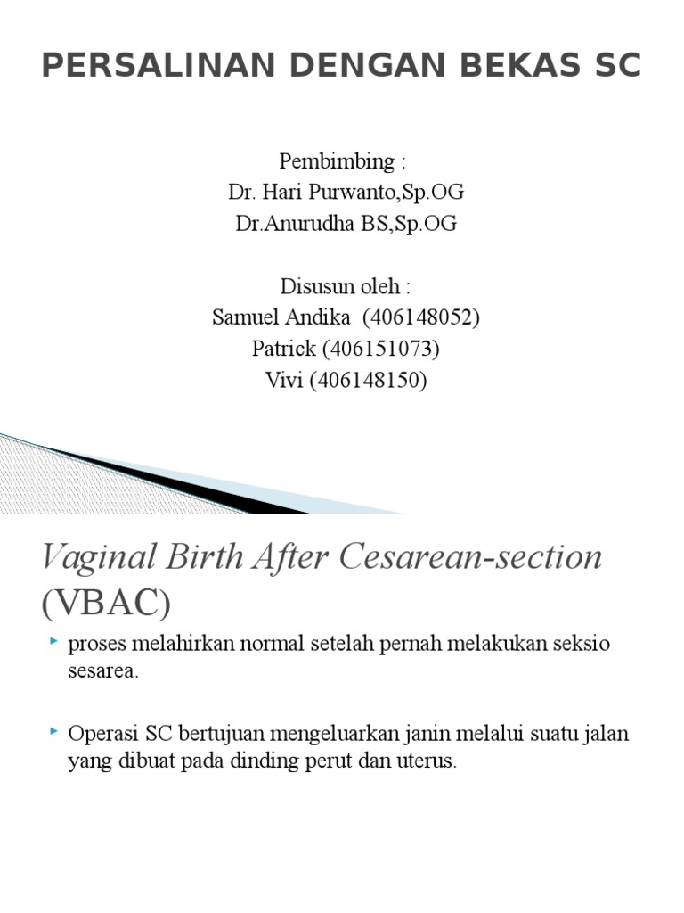 Referat Vbac Pdf