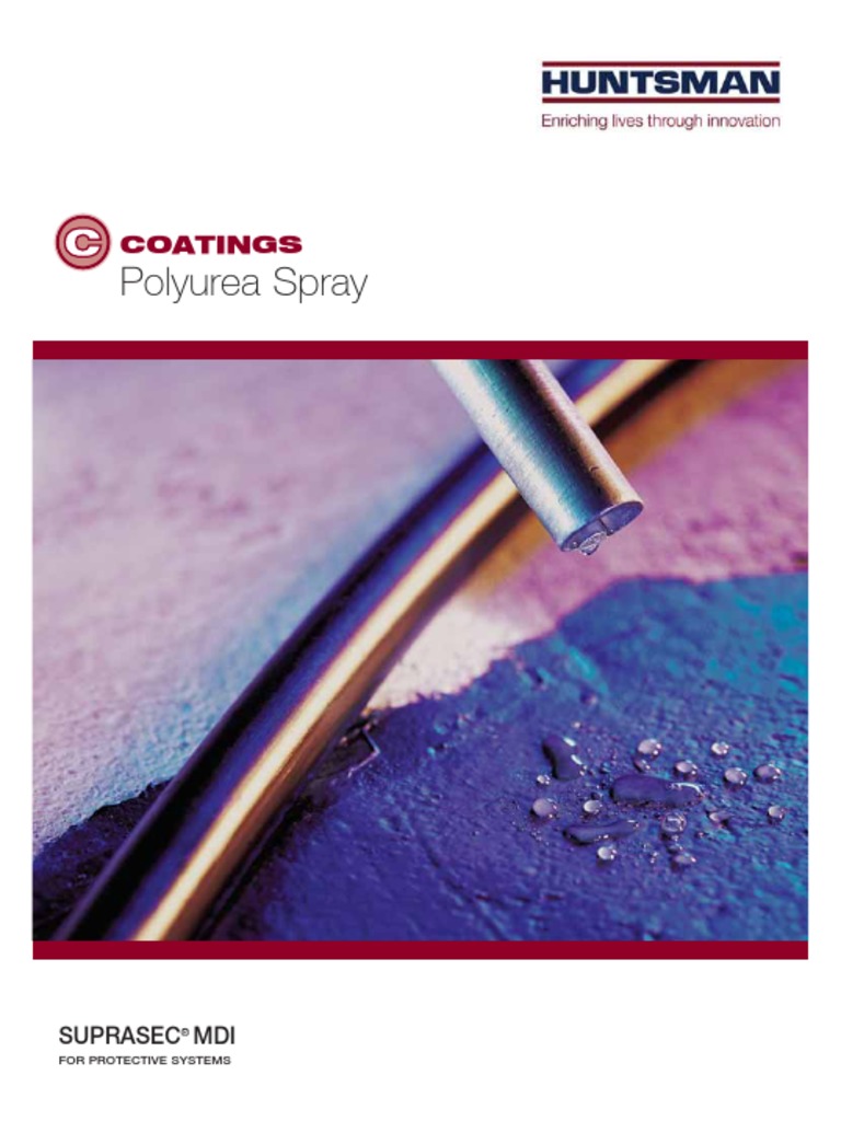 Polyurea Spray.pdf | Polyurethane | Chemical Compounds