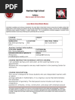 Mathematics grade 8 Syllabus | PDF | Equations | Linearity