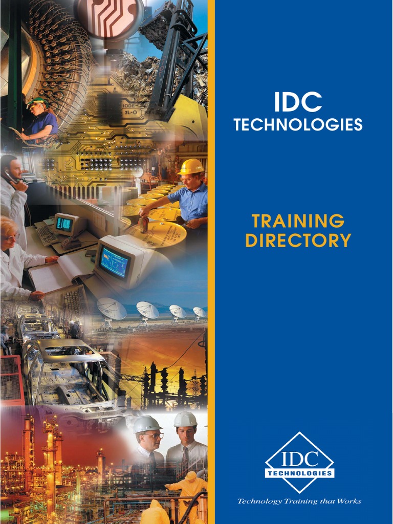 All Idc Training Directory S v18 | PDF | Electric Power System | Scada