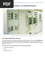 Busway Design | PDF | Electrical Resistance And Conductance | Transformer