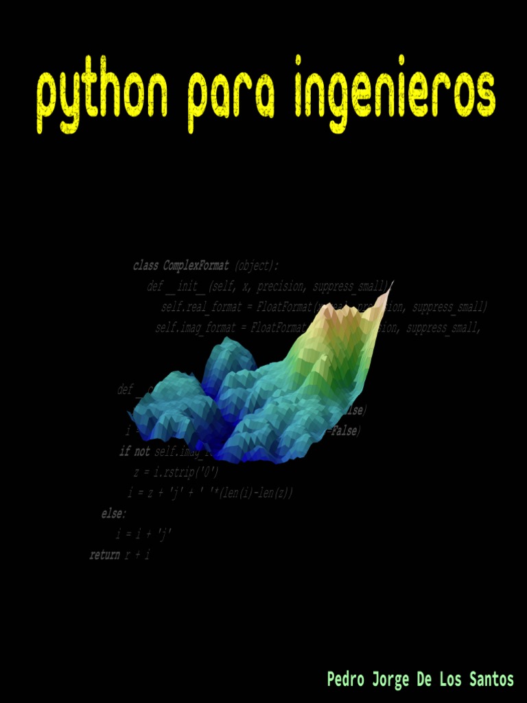 Python para Ingenieros - PREV | PDF | Tipo de datos | Python (lenguaje ... Python para Ingenieros - PREV | PDF | Tipo de datos | Python (lenguaje ...