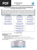 IB Lesson Plan Template | PDF | Lecture | Behavior Modification