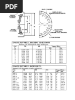 SAE Bellhousing and Flywheel Measurements | PDF | Horsepower | Vehicle ...