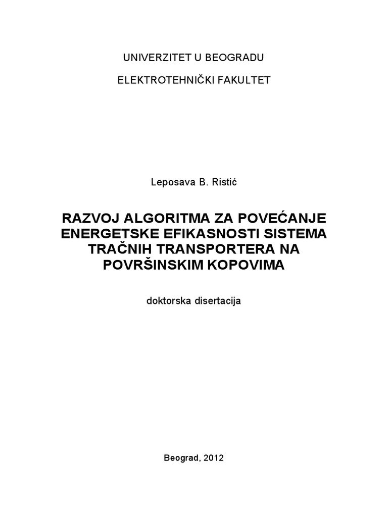 Ristic Leposava | PDF
