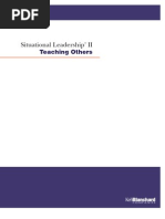 SLII at A Glance Booklet | PDF | Behavior Modification | Psychology