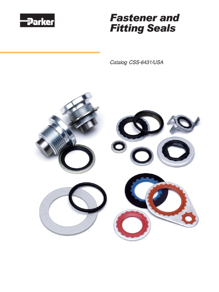 Fastener & Fitting Seals | PDF | Screw | Strength Of Materials