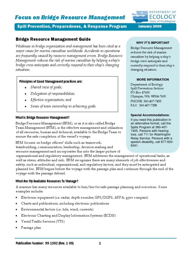 Btm Understanding Pdf Maritime Pilot Ships