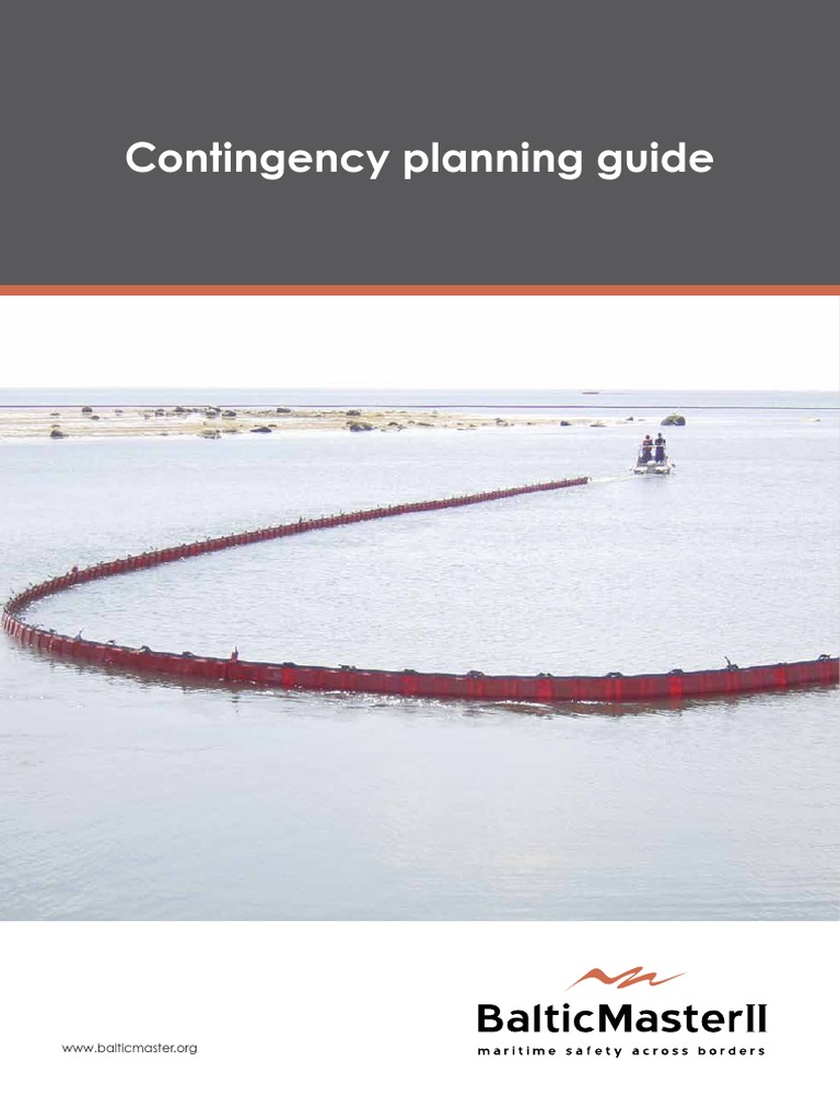 Developing an Effective Oil Spill Contingency Plan: A Guide to ...