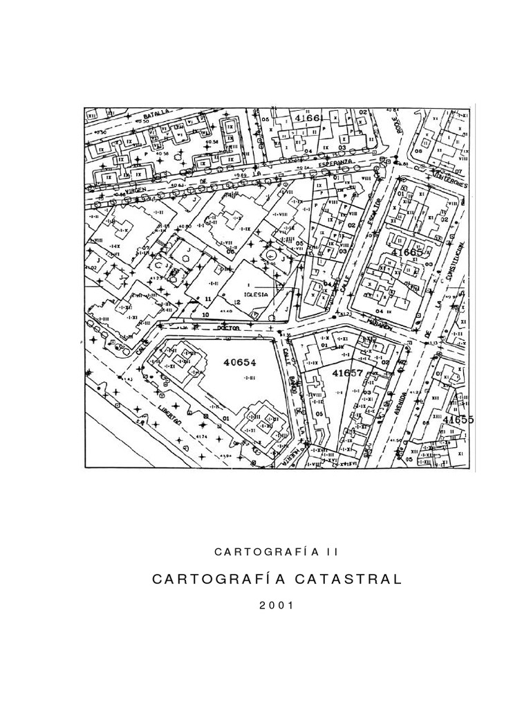 Cartografia catastral | Geodesia | Geomática