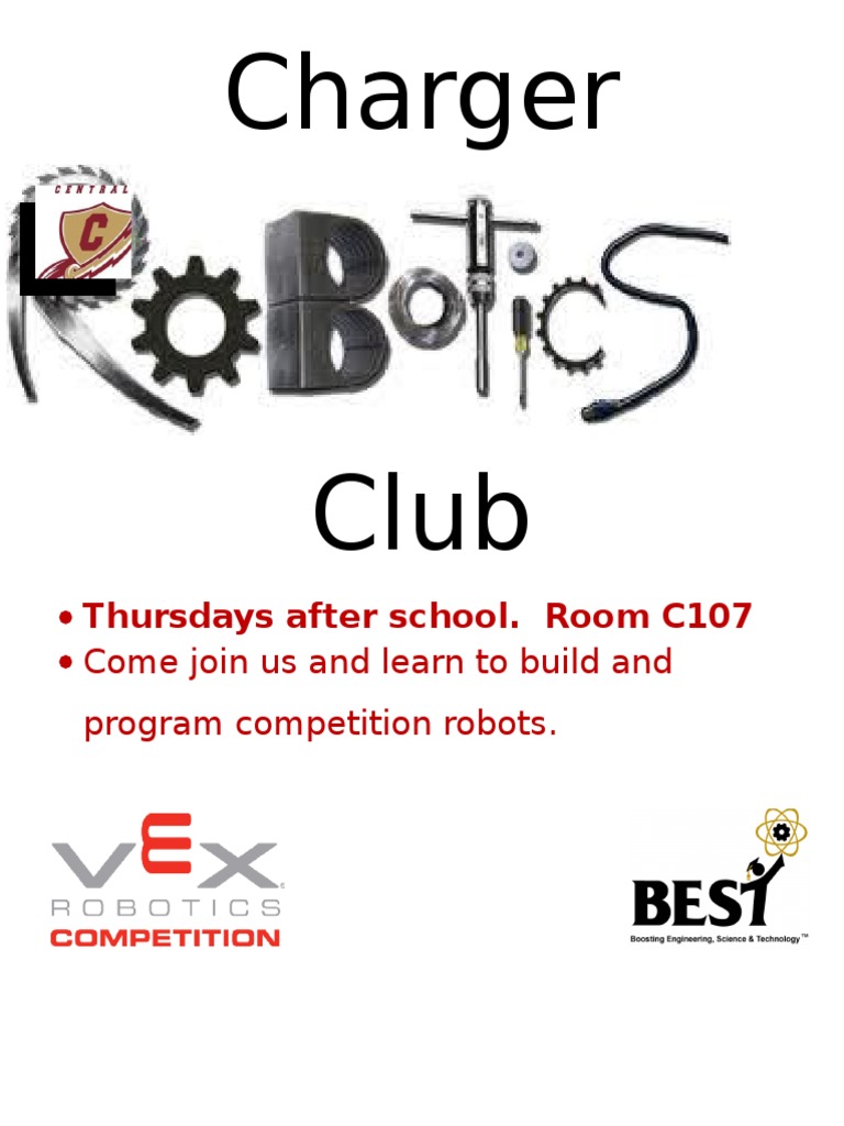 Charger Robotics | PDF