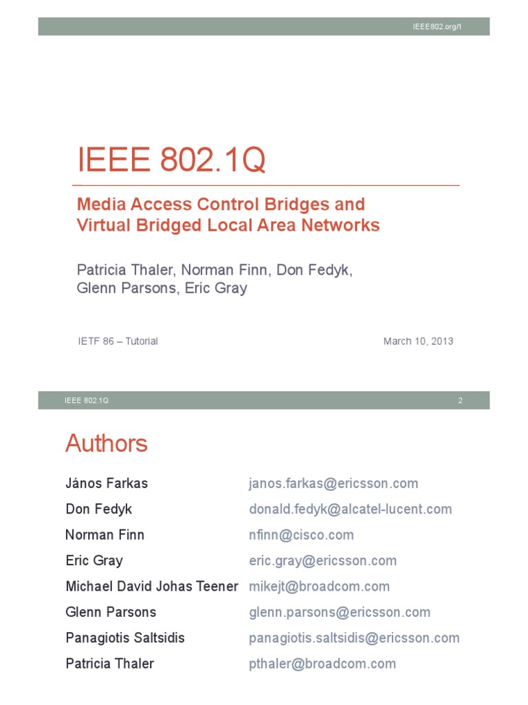 86 IEEE 8021 Thaler PDF | PDF | Computer Network | Communications Protocols