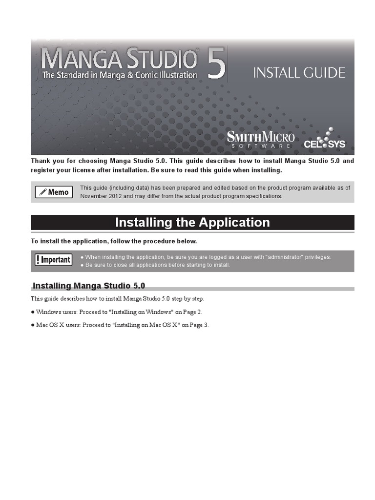 Mangastudio: Installing The Application | PDF | Installation (Computer Programs) | Microsoft Windows