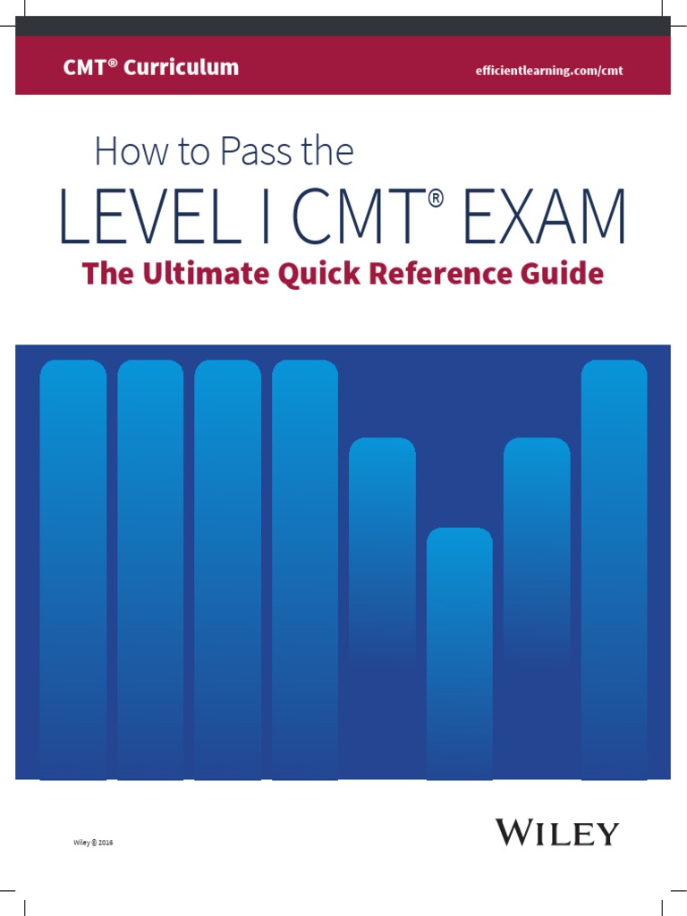 DA3976 CMT Quick Ref Guide | Download Free PDF | Technical Analysis ...