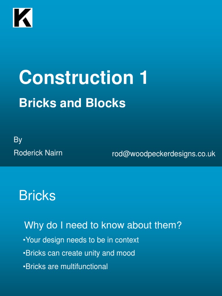 Understanding Brick Types and Uses | PDF | Brick | Foundation (Engineering)