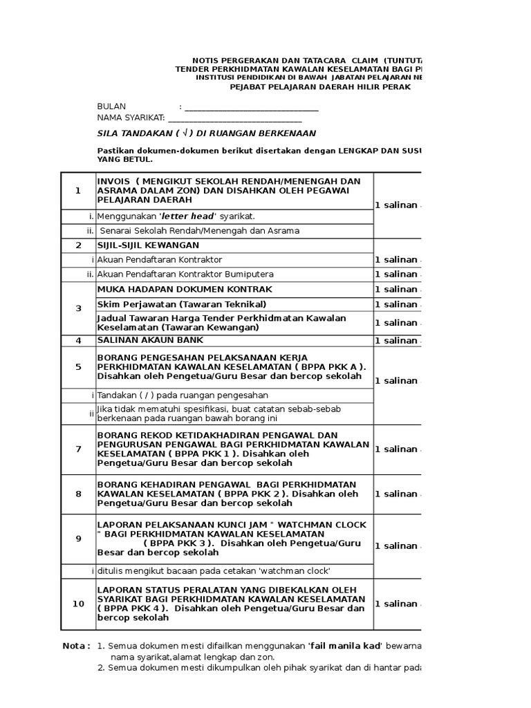 Bppa PKK | PDF