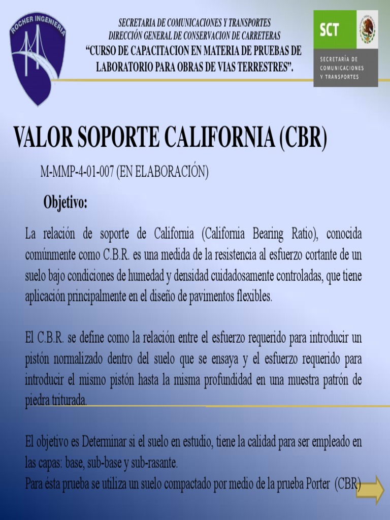 CBR Bases | PDF | Densidad | Curva