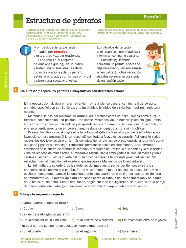 Estructura de Párrafos | PDF | Párrafo