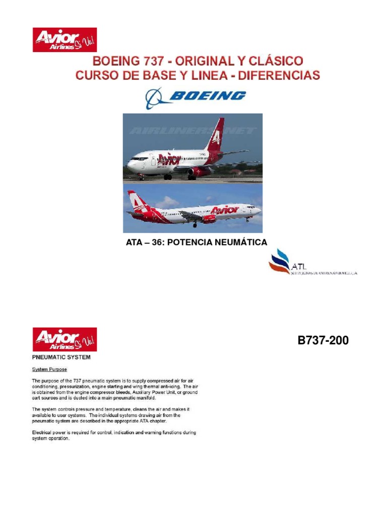 3 - ATA-36 - Potencia Neumatica | PDF | Tecnología