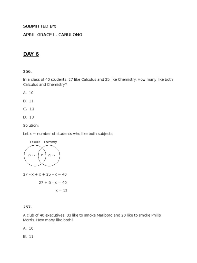 Combinations and Probability | PDF | Odds | Test (Assessment)