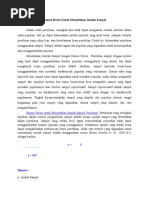 Rumus Menurut Taro Yamane | PDF | Metode & Bahan Ajar