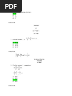 Addmath Form 4 | PDF | Tangent | Volume