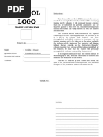 Session Plan | PDF | Bookkeeping | Lecture