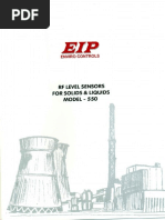 Flowirl 8700 | PDF | Flow Measurement | Gases