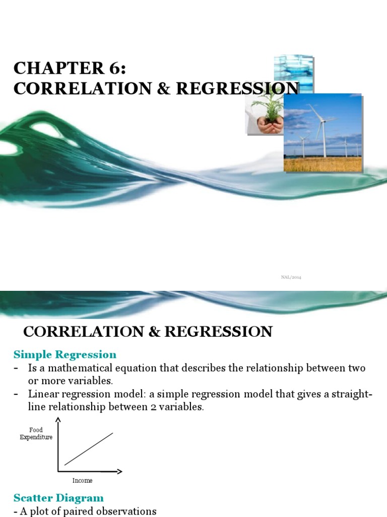Correlation & Regression | PDF