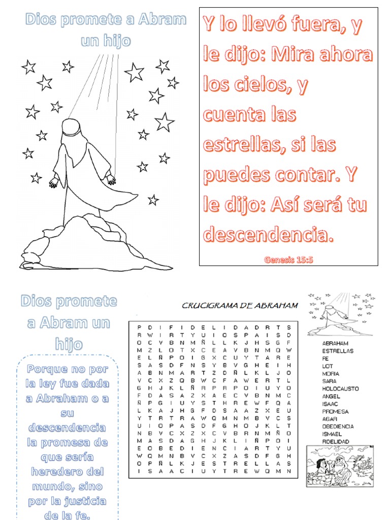 Dios Promete A Abram Un Hijo