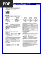 Incotex 131f Simplified User Manual | PDF | Telecommunications | Computing