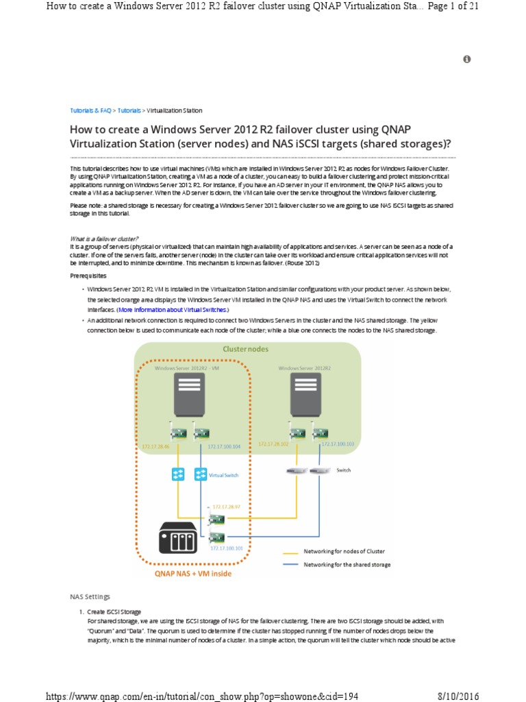 Cluster Configure | PDF | Computer Cluster | Virtual Machine