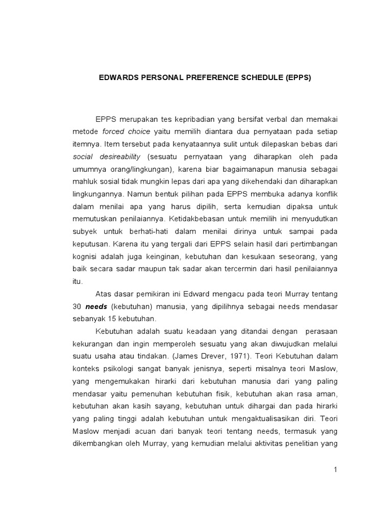 Materi EPPS | PDF