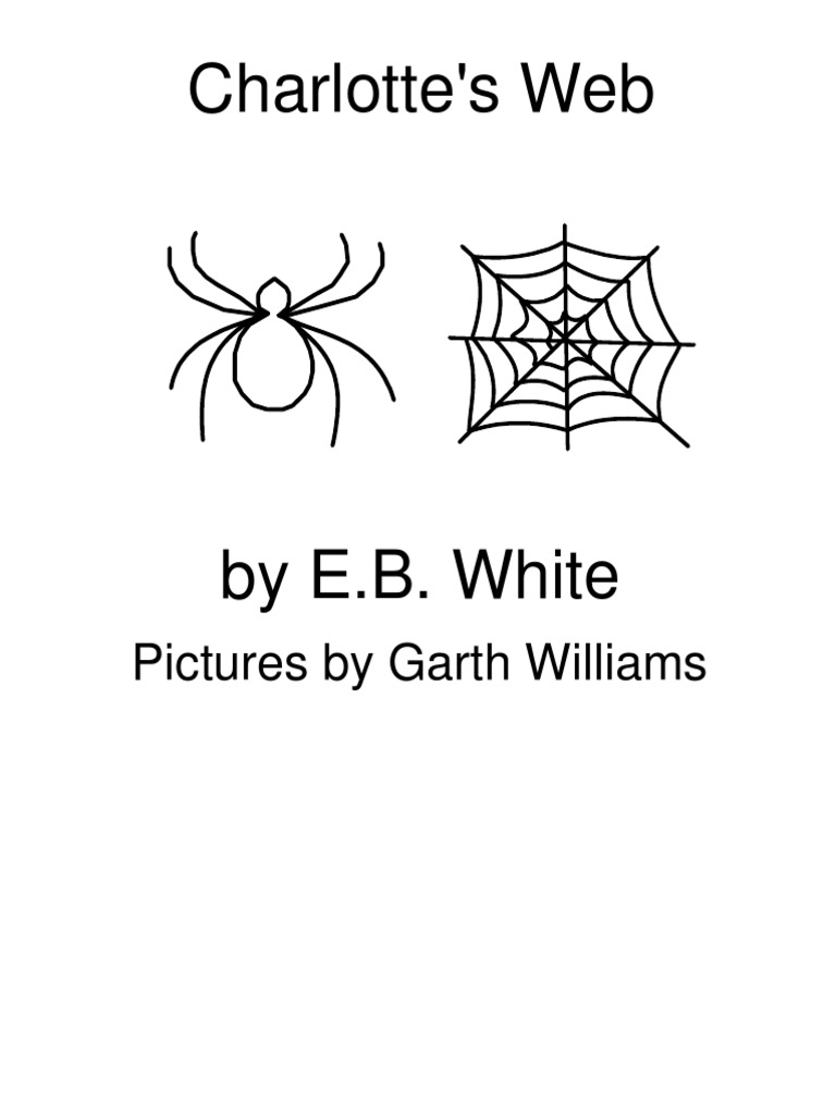 Charlotte's Web: Pictures by Garth Williams | PDF | Poetry