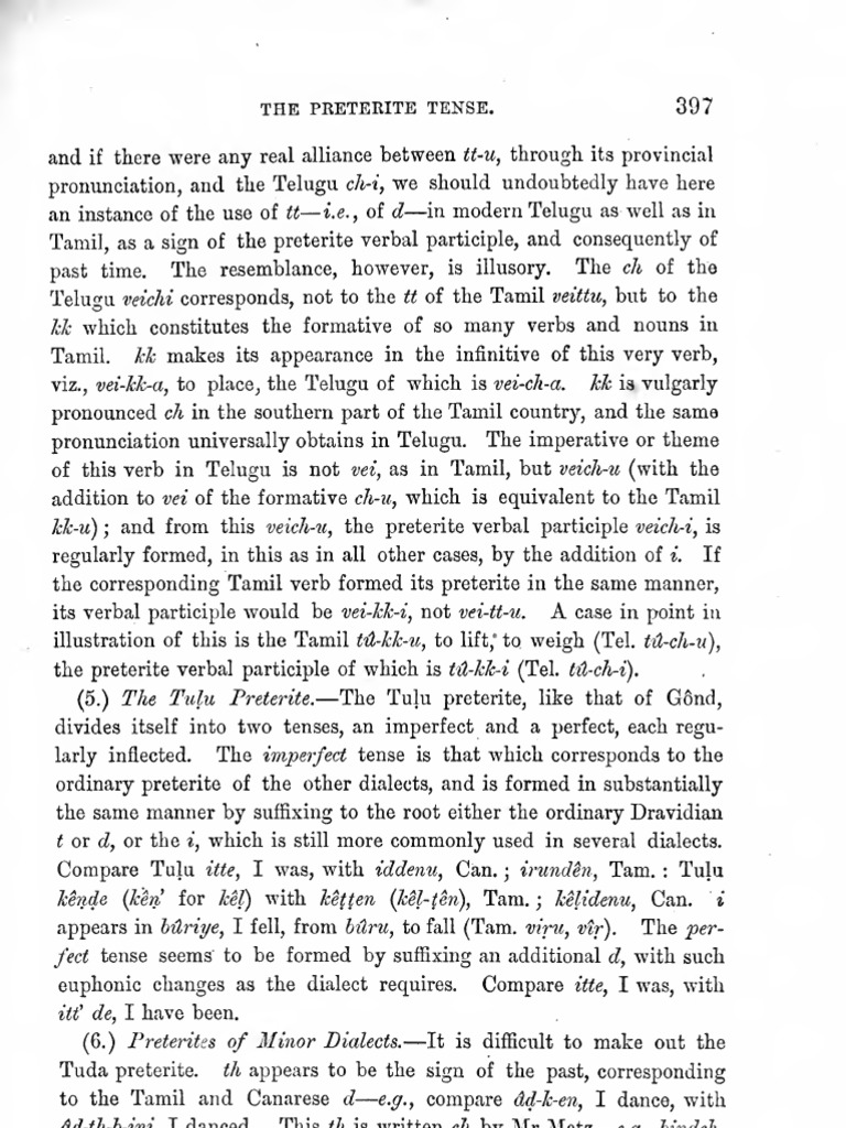 A Comparative Grammar of The Dravidian Family of Languages (1875 ... A Comparative Grammar of The Dravidian Family of Languages (1875 ...