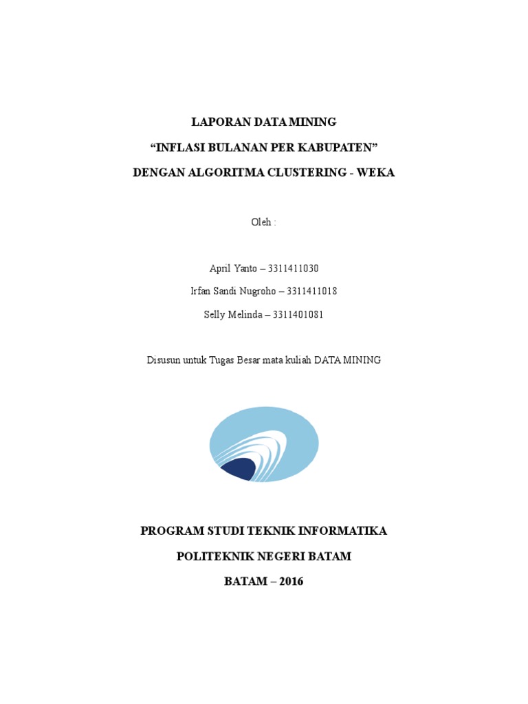 Laporan Data Mining | PDF