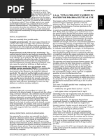 USP 645 - Water Conductivity | PDF | Ion | Calibration