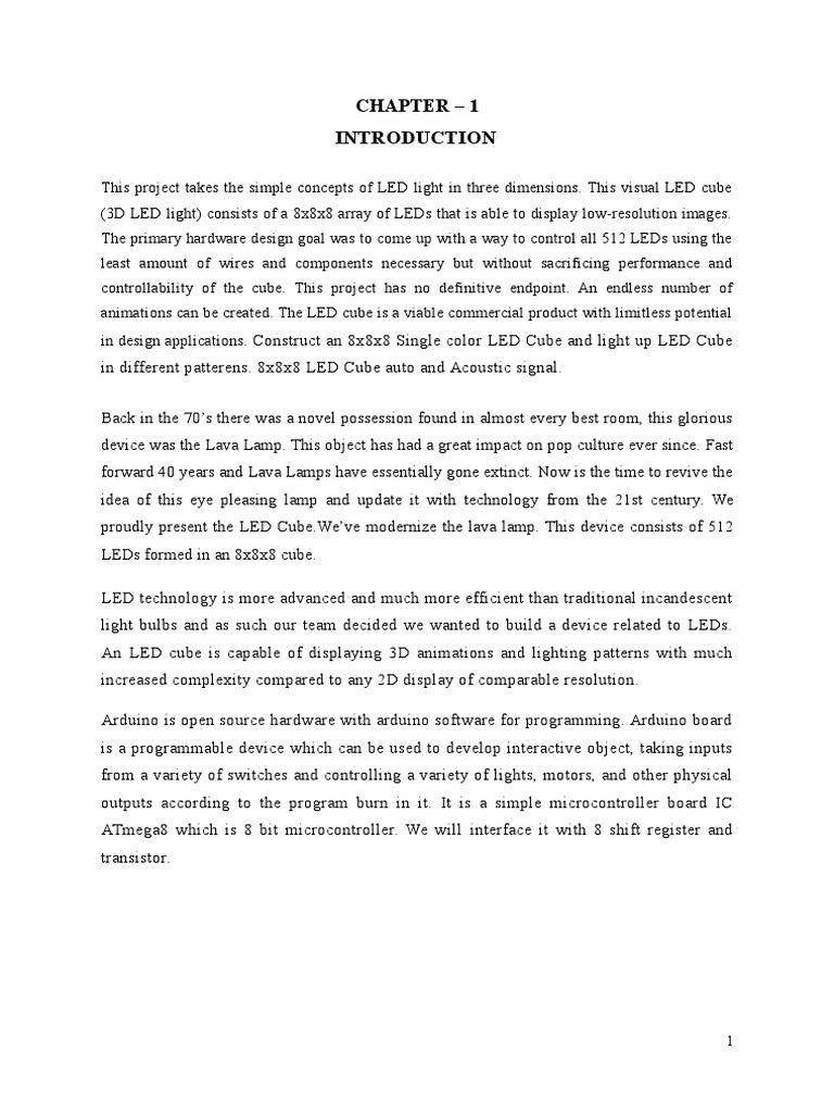 Chapter - 1 | Download Free PDF | Microcontroller | Read Only Memory