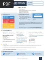 Mary Kay Interview Outline - NSD Pamela Shaw | PDF | Economies | Business