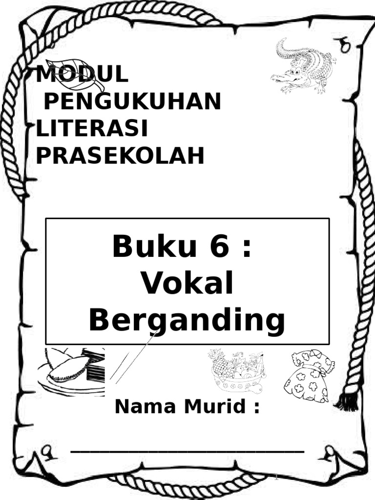 Buku 6 (Vokal Berganding) | PDF